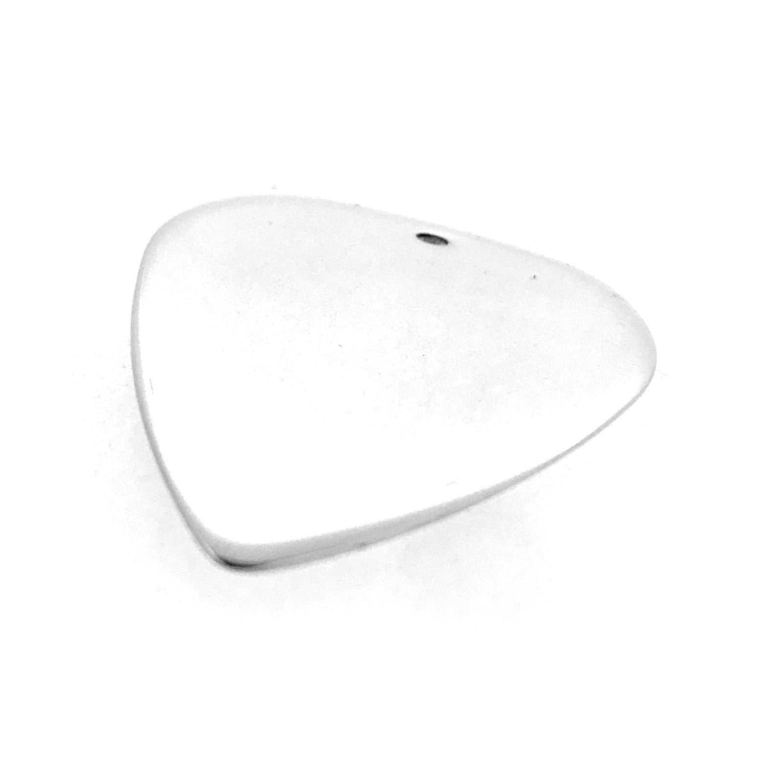 Sterling Silver Guitar Pick Plectrum - Etsy UK