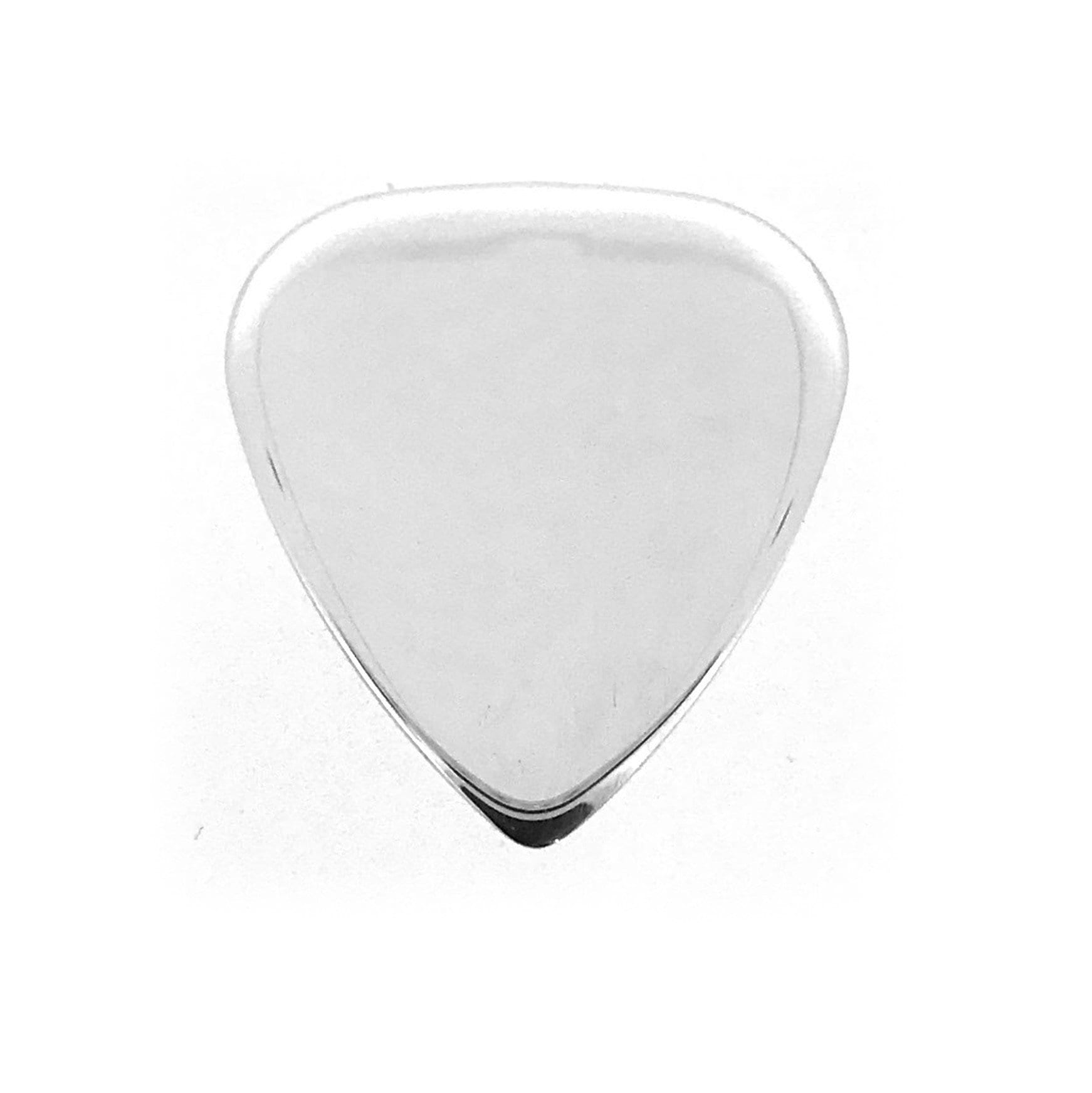 Sterling Silver Guitar Pick Plectrum - Etsy UK