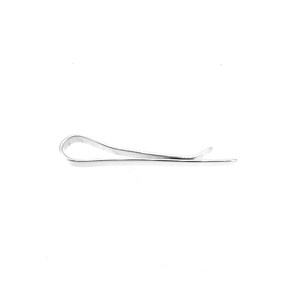 Sterling Silver Tie Clip 5mm Hallmarked Tie Slide - Etsy