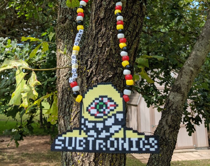 Subtronics Cyclops Kandi Perler (mini Beads) - Etsy