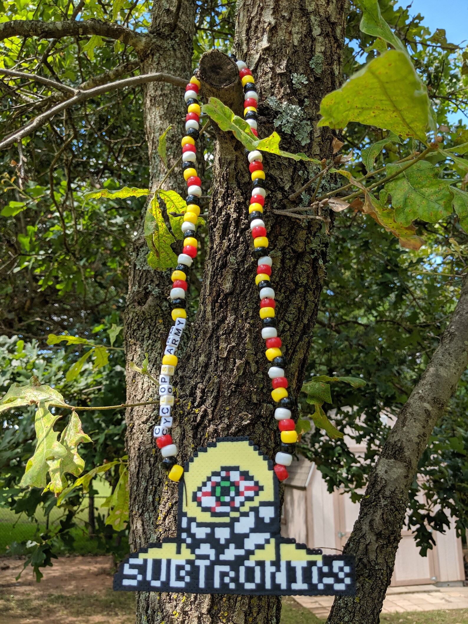 Subtronics Cyclops Kandi Perler mini Beads - Etsy Canada