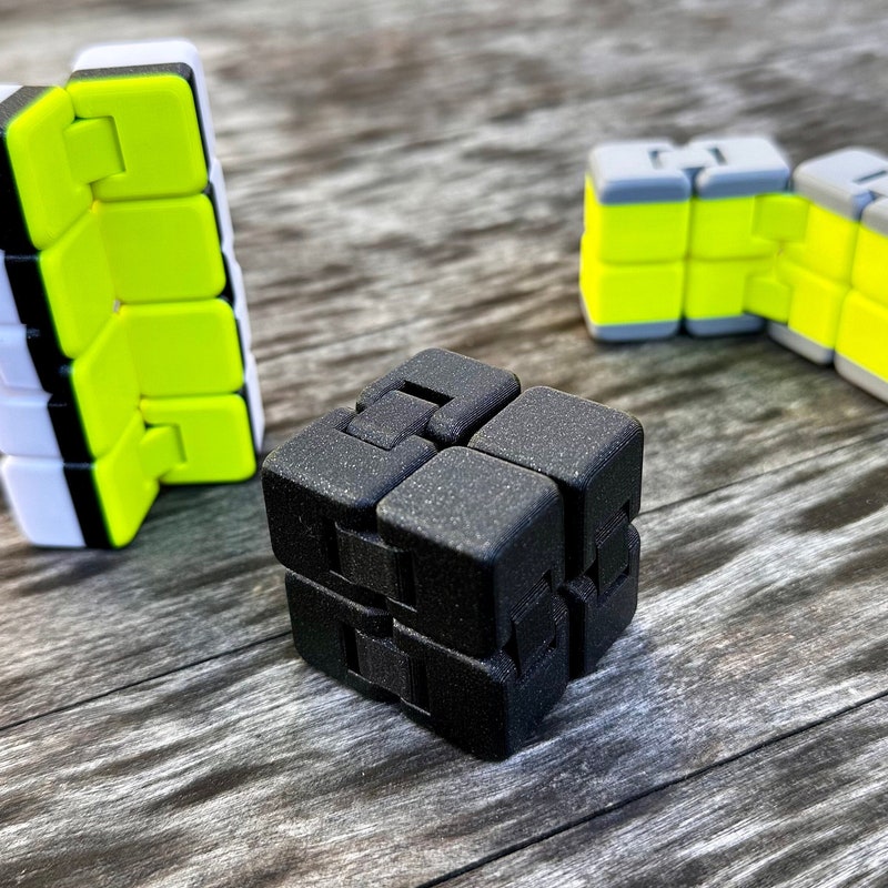 Stress Relief Cube - Etsy