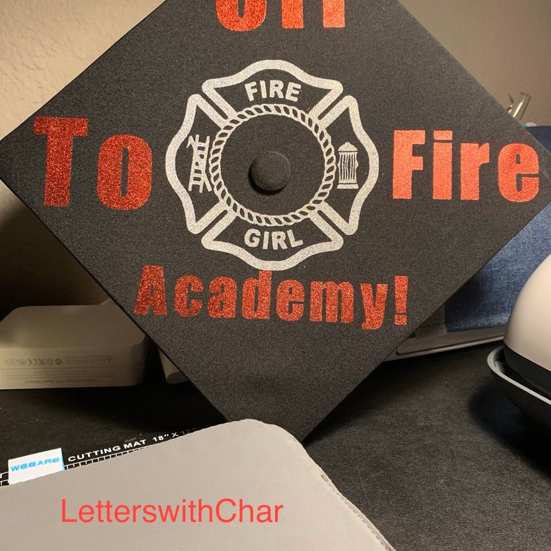 Graduation Cap Decal - Etsy