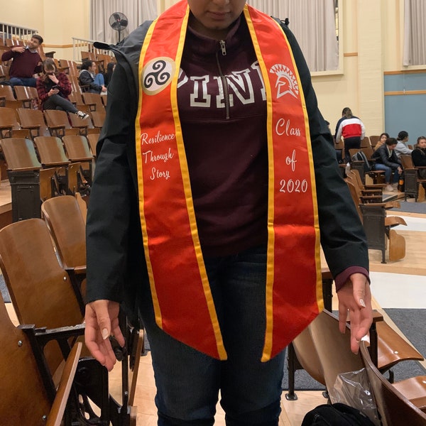 Customized Graduation Stole - Etsy