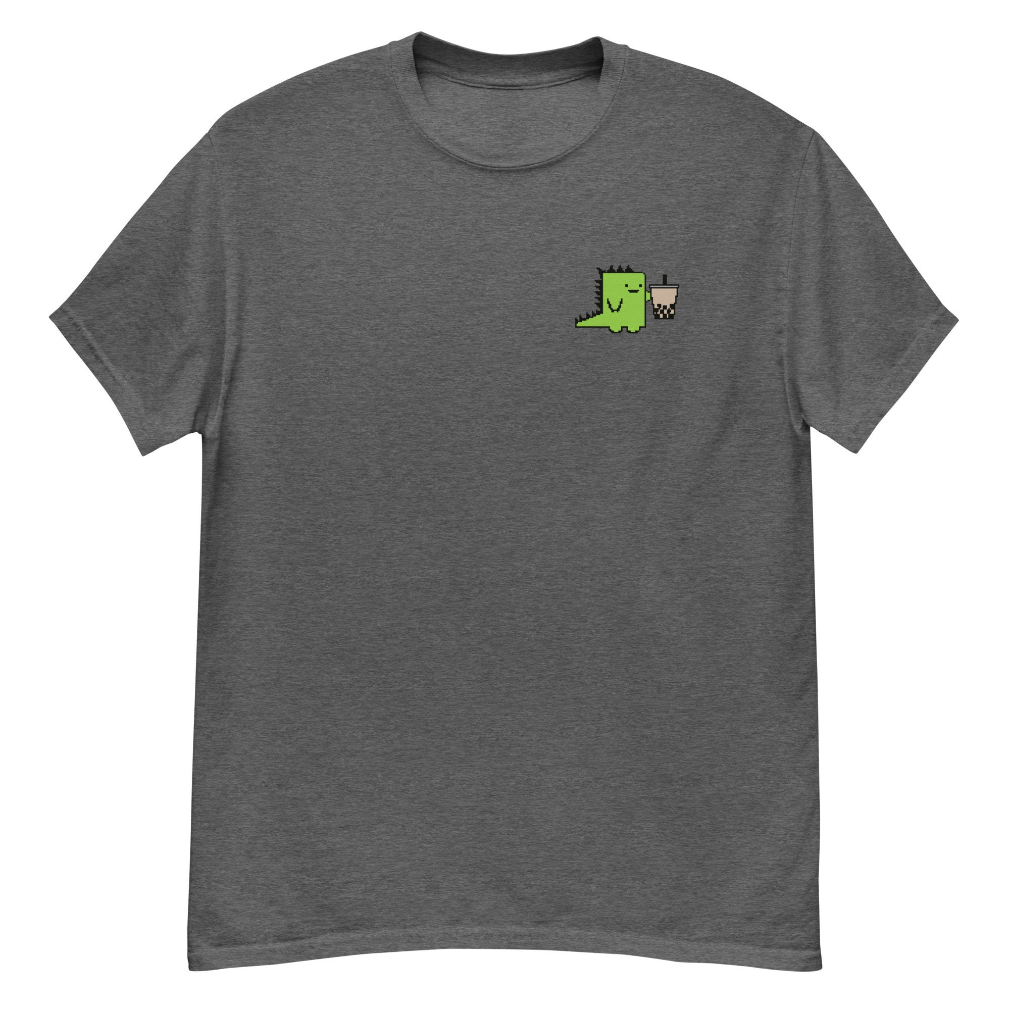 Ultimate Pixelated Bubble Tea Boba T-shirt : Boba and Foodie Lovers ...