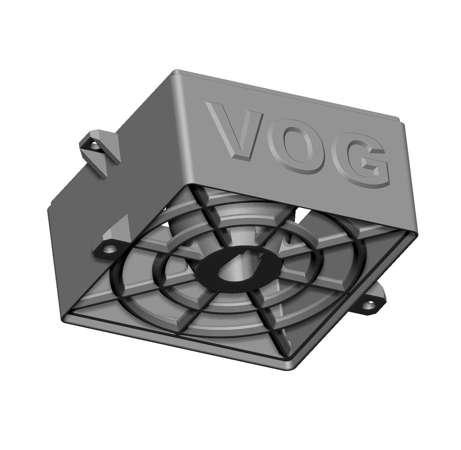 Vogs Resin Printer Enclosure Heater Body Downloadable STL Files for 3D ...