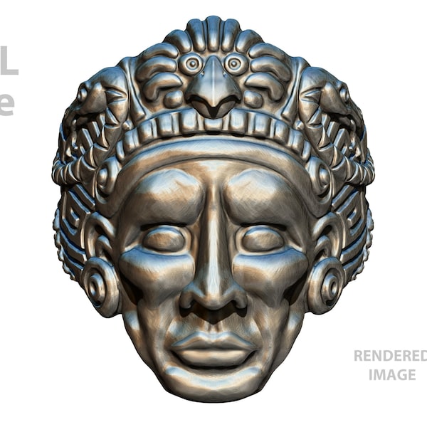 Aztec Stl File - Etsy