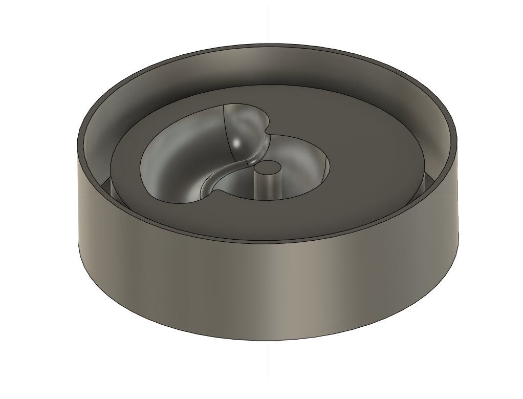 Casting Flask Silicone Base Mould & Support - Downloadable STL Files ...