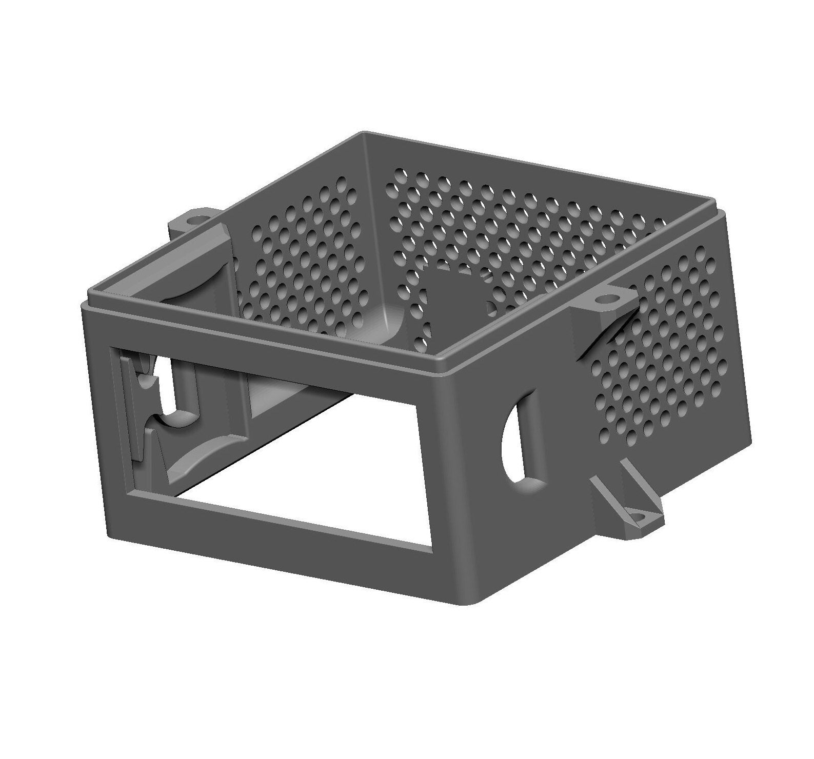 Vogs Resin Printer Enclosure Heater Body Downloadable STL Files for 3D ...