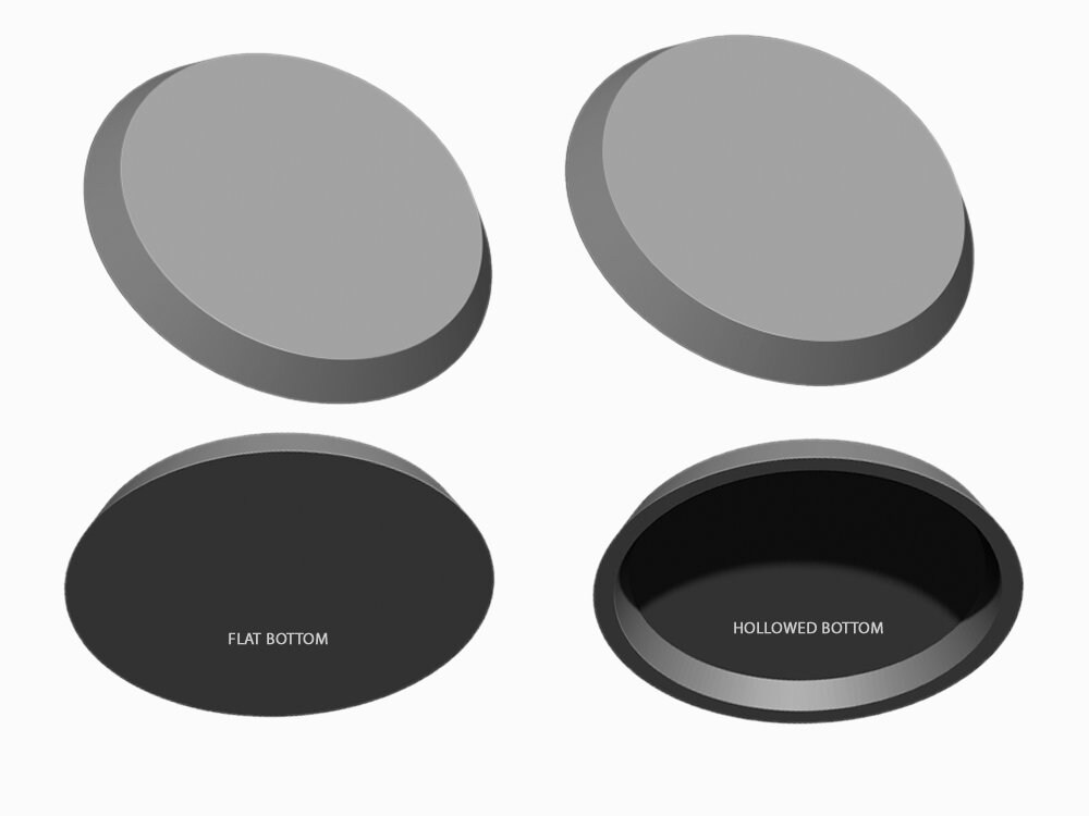 Miniature Bases 3D Printable STL Files, Wargaming (digital Download) - Etsy