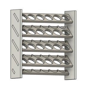 Downloadable File for Spray Can Rack CNC DXF SVG - Etsy