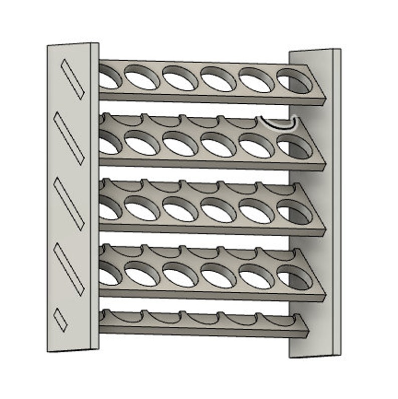 Downloadable File for Spray Can Rack CNC DXF SVG - Etsy