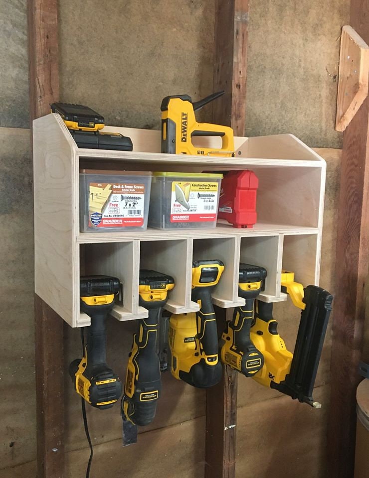 Downloadable File for Power Tool Organizer CNC DXF SVG - Etsy