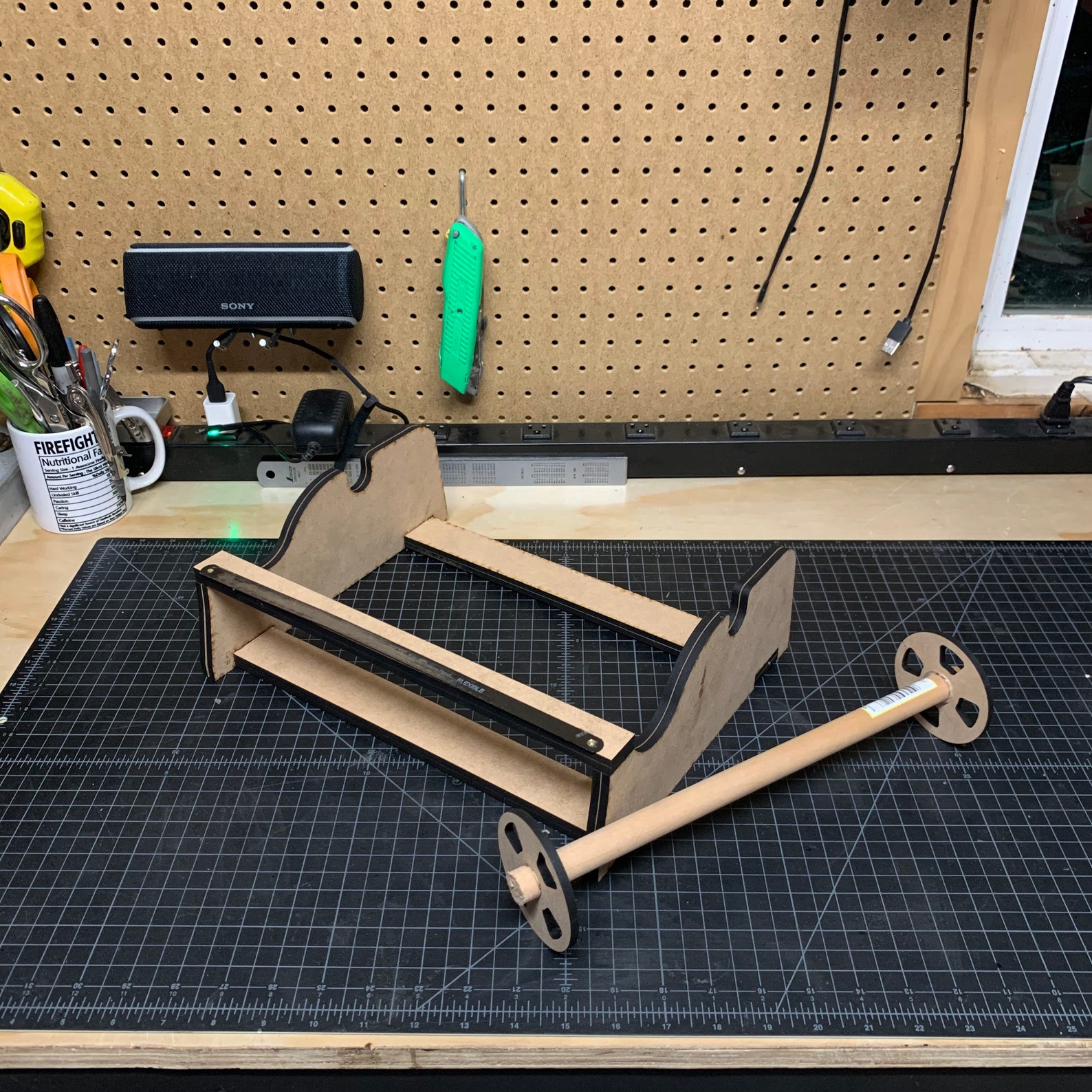 Masking Tape Roll Dispenser for Laser or Cnc digital File - Etsy