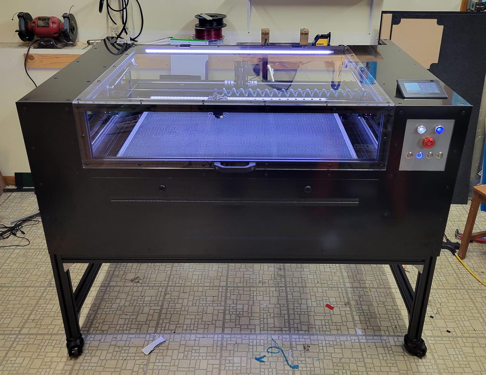 DIY Laser Cutter Plans (digital Files) - Etsy