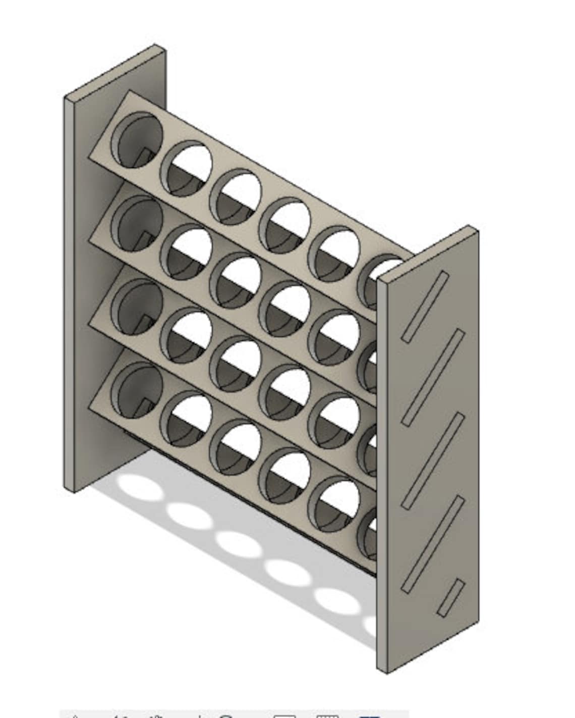 Downloadable File for Spray Can Rack CNC DXF SVG - Etsy