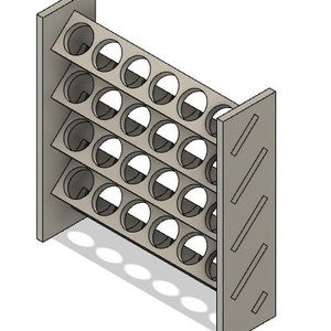 Downloadable File for Spray Can Rack CNC DXF SVG - Etsy