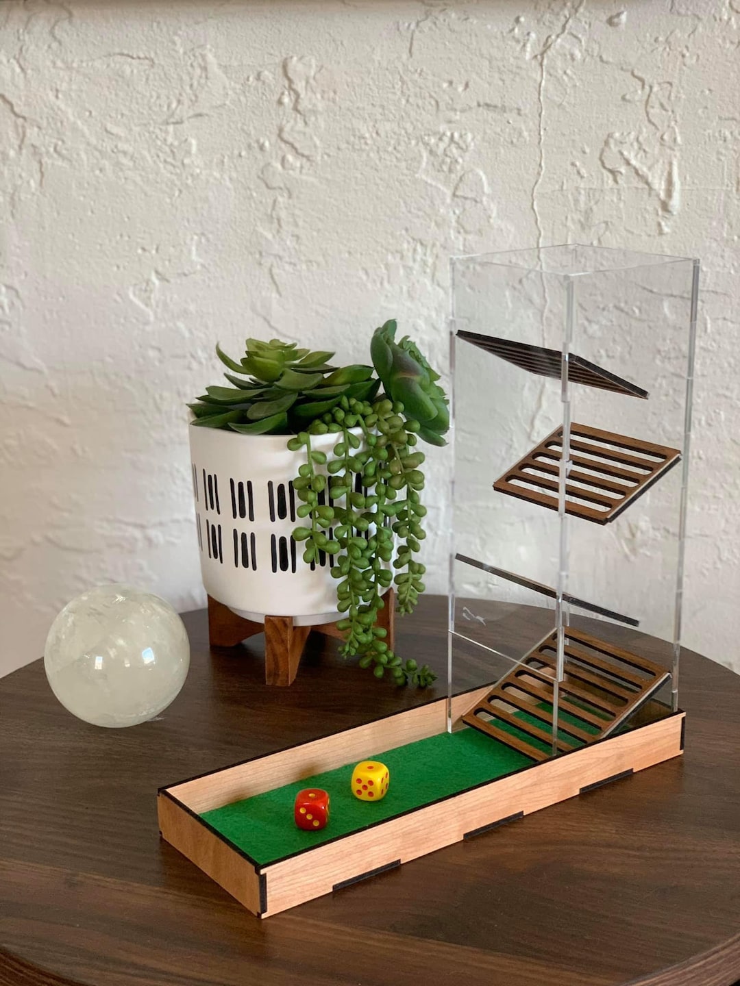 Dice Tower for Laser Cutting (digital File) - Etsy