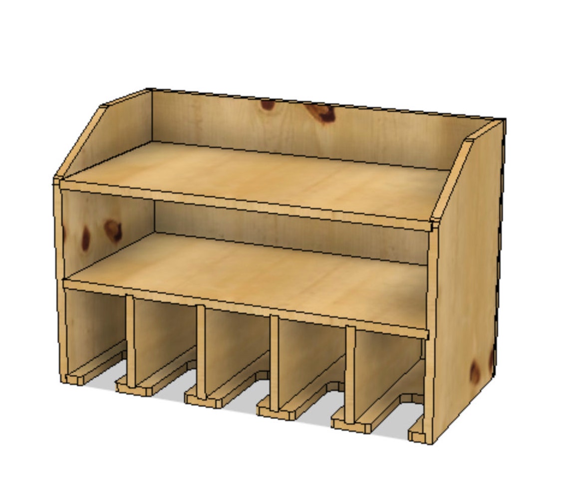 Downloadable File for Power Tool Organizer CNC DXF SVG - Etsy