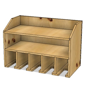 Downloadable File for Power Tool Organizer CNC DXF SVG - Etsy