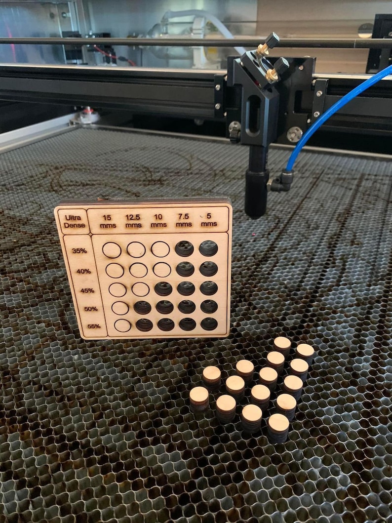 Universal Laser Test Files for Lightburn Package (5 Files) - Etsy