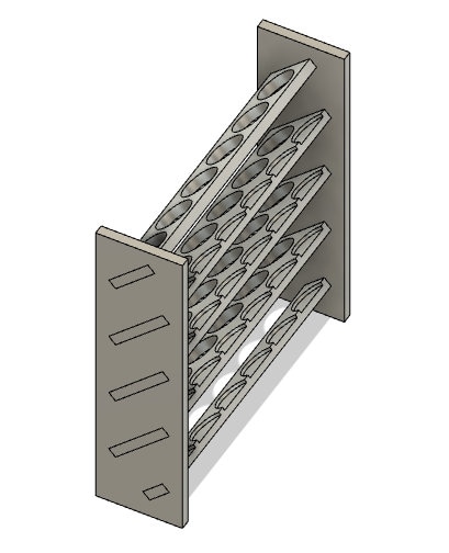 Downloadable File for Spray Can Rack CNC DXF SVG - Etsy