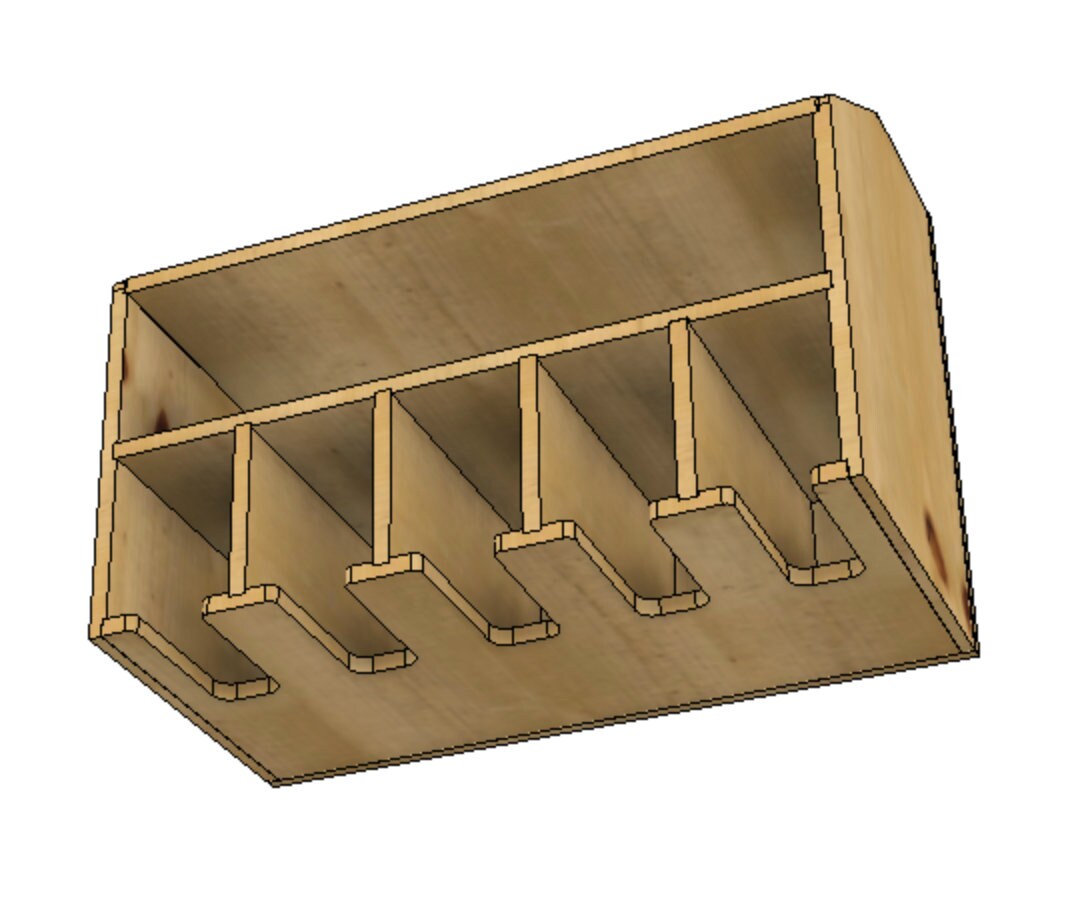 Downloadable File for Power Tool Organizer CNC DXF SVG - Etsy