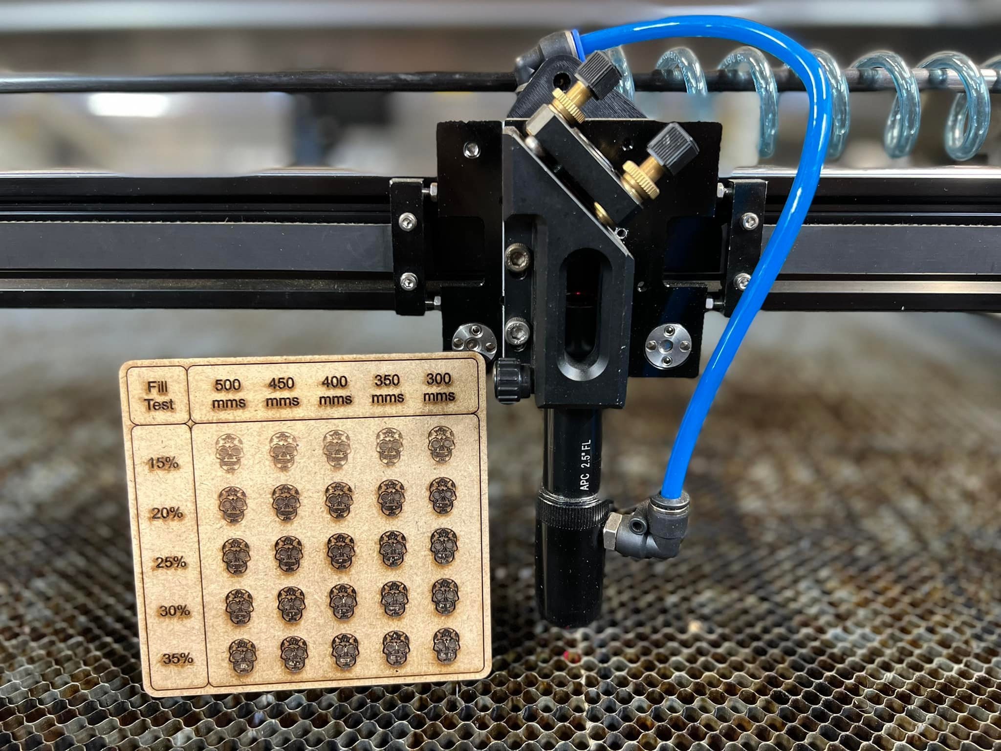 Universal Laser Test Files for Lightburn Package 5 Files - Etsy