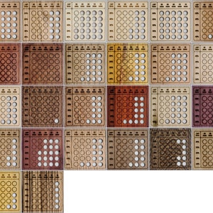 Universal Laser Test Files for Lightburn Package (5 Files) - Etsy Australia