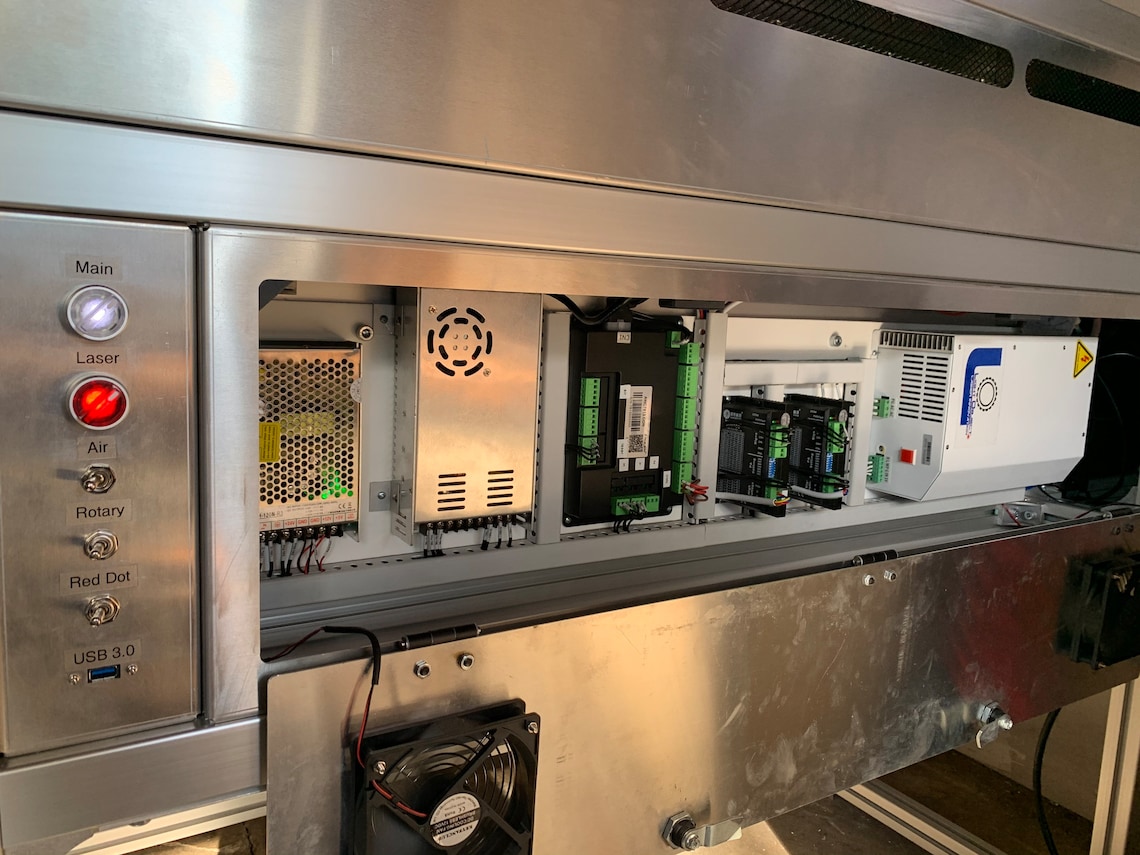 DIY Laser Cutter Plans digital Files - Etsy