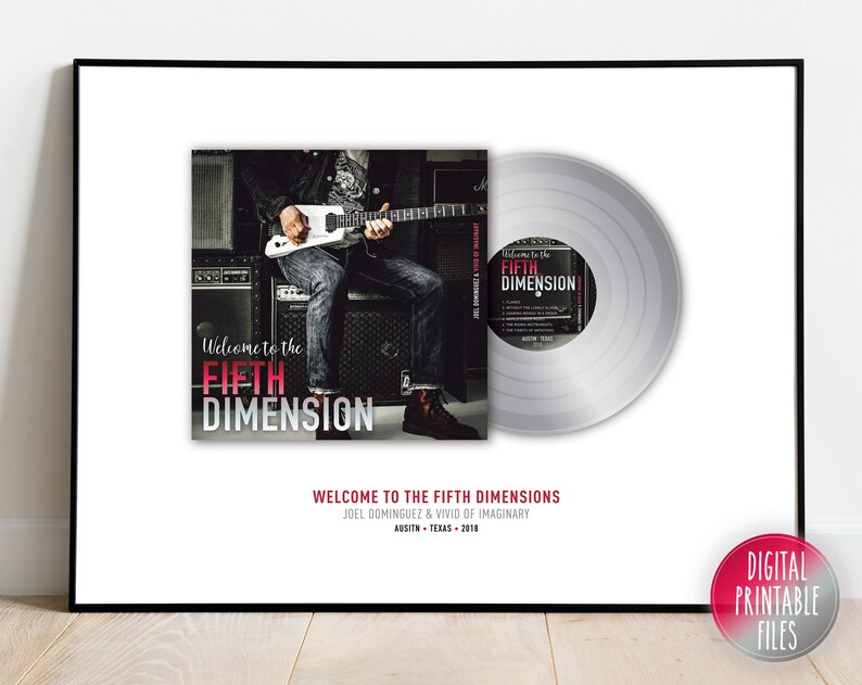 Personalized Custom LP Album Cover and Record Photo Poster | Etsy