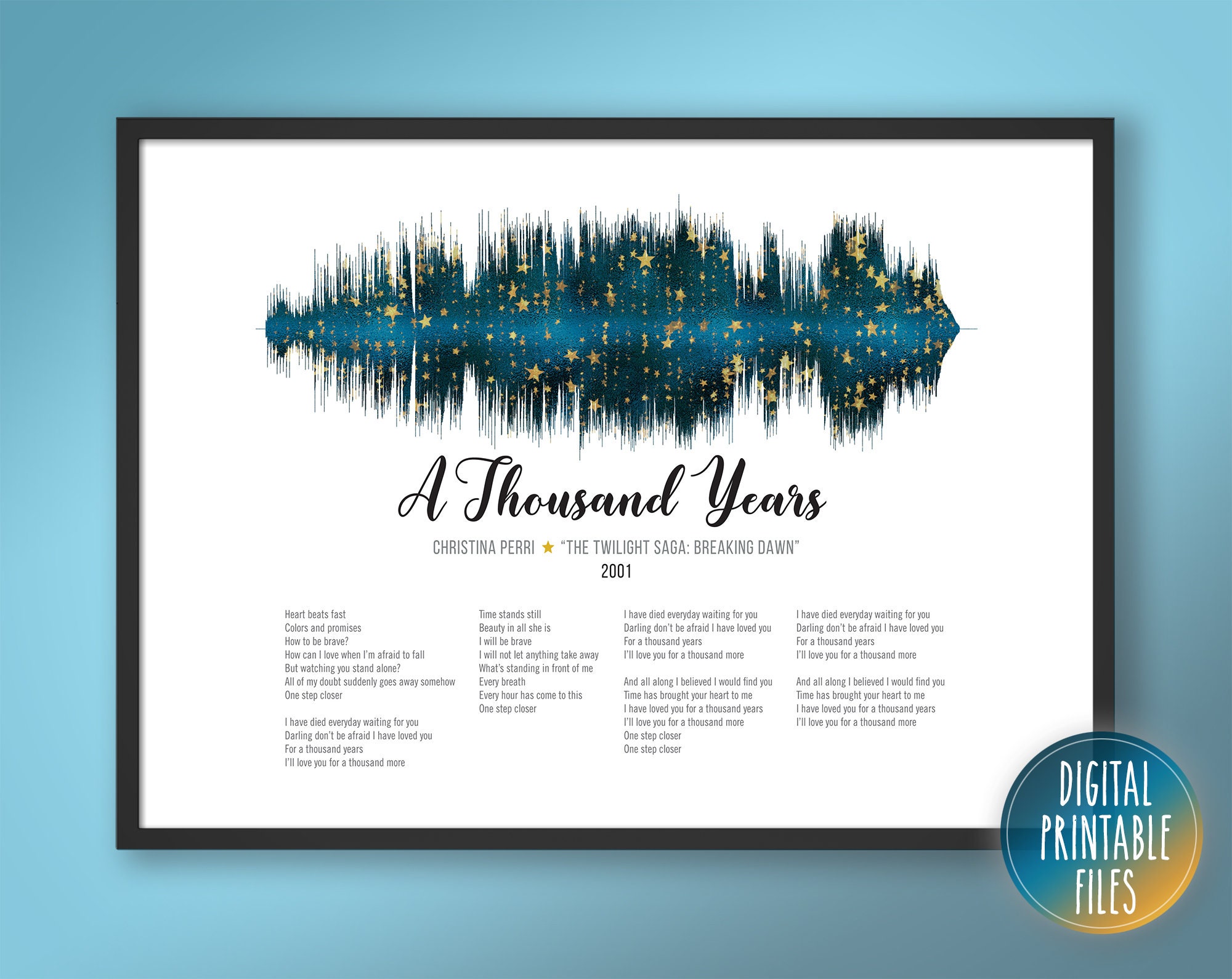 A Thousand Years Album Cover