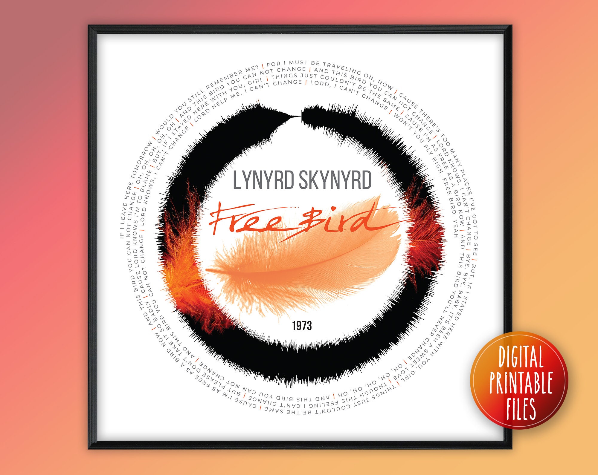 Lynyrd Skynyrd Free Bird Lyrics