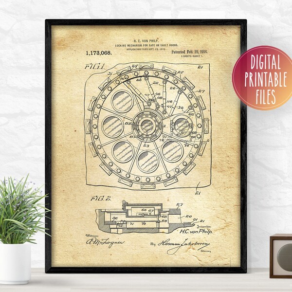 Patent Print - Etsy
