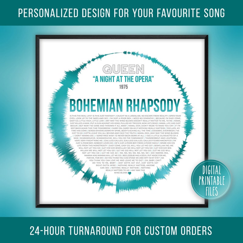 Bohemian Rhapsody Poster - Etsy