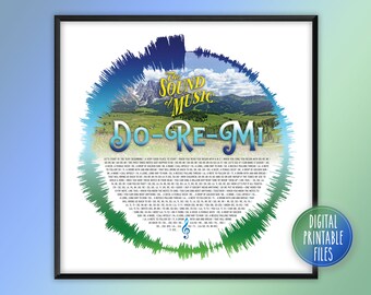 Do Re Mi Poster - Etsy