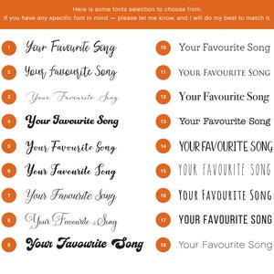 Custom Sound Wave With Lyrics, Printable Digital File, Soundwave Art ...