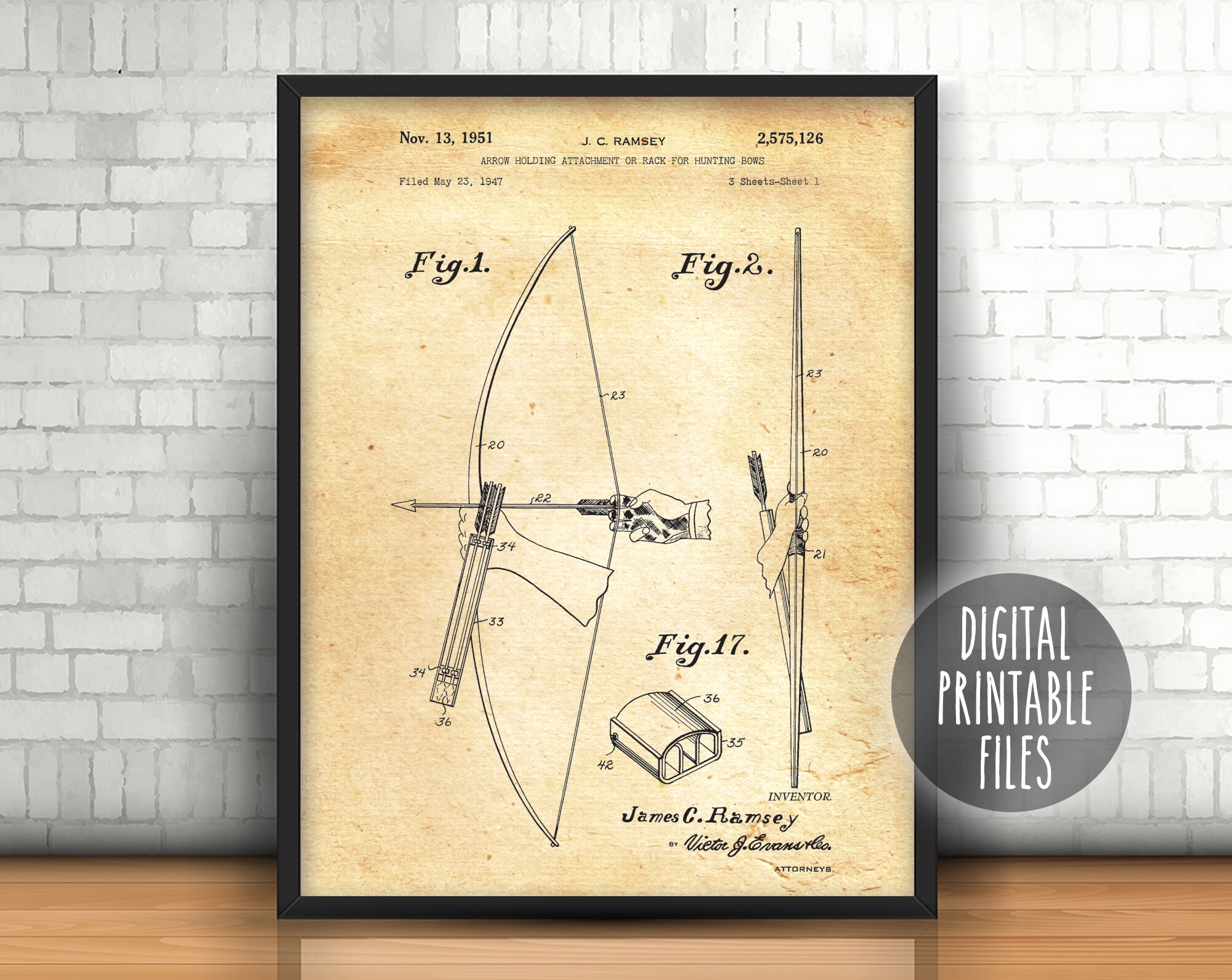 Hunting Bow And Arrow Drawings