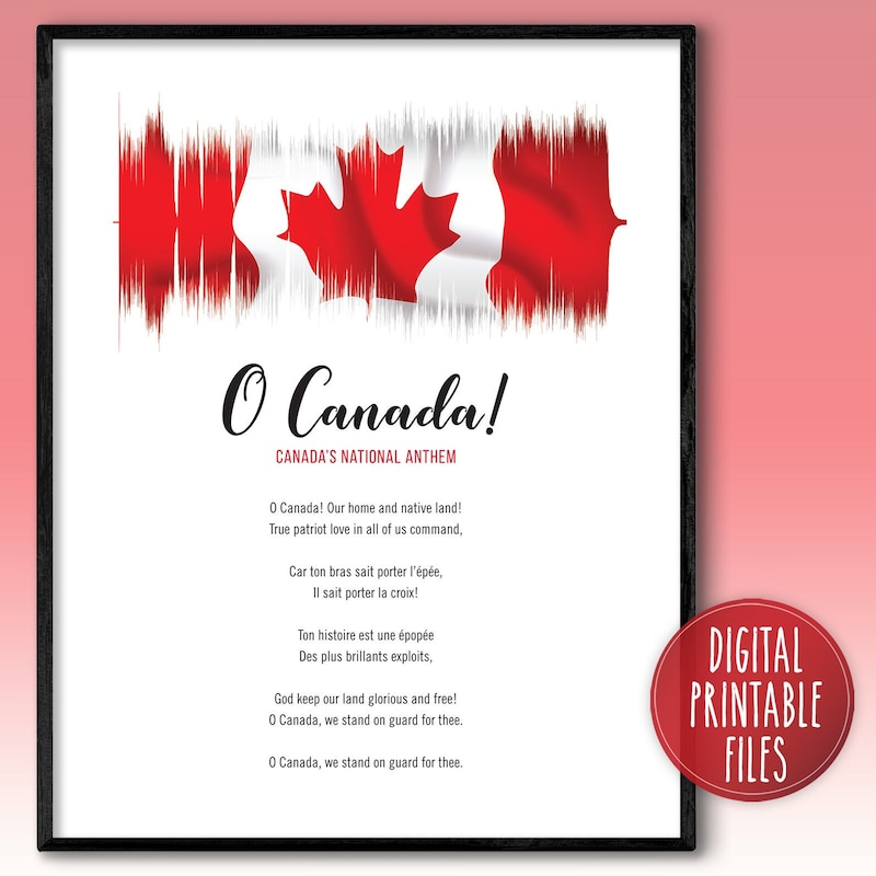O Canada - Etsy