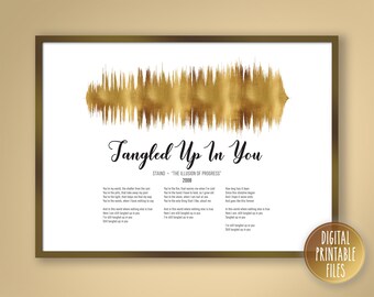 Tangled up in You Art - Etsy