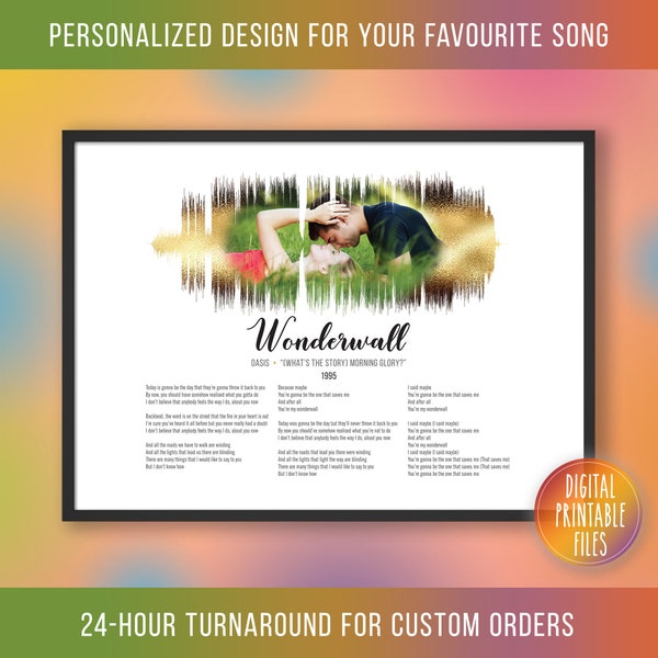 Wonderwall Art - Etsy