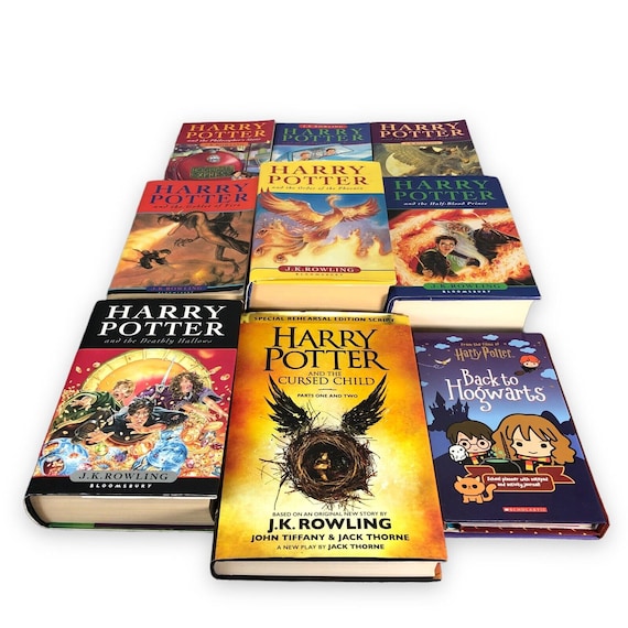Harry Potter 8 Book