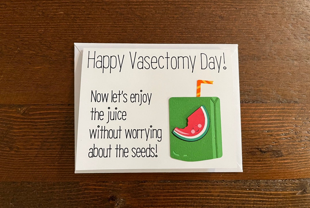 Happy Vasectomy Day - Etsy