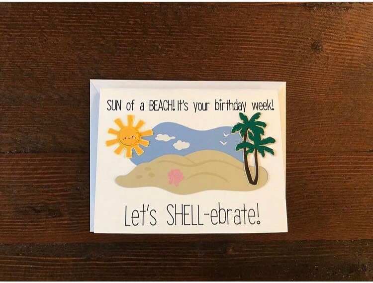 Beach Birthday - Etsy
