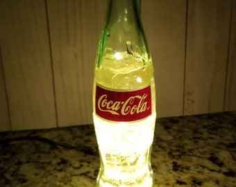 Coca Cola Bottle Lamp - Etsy