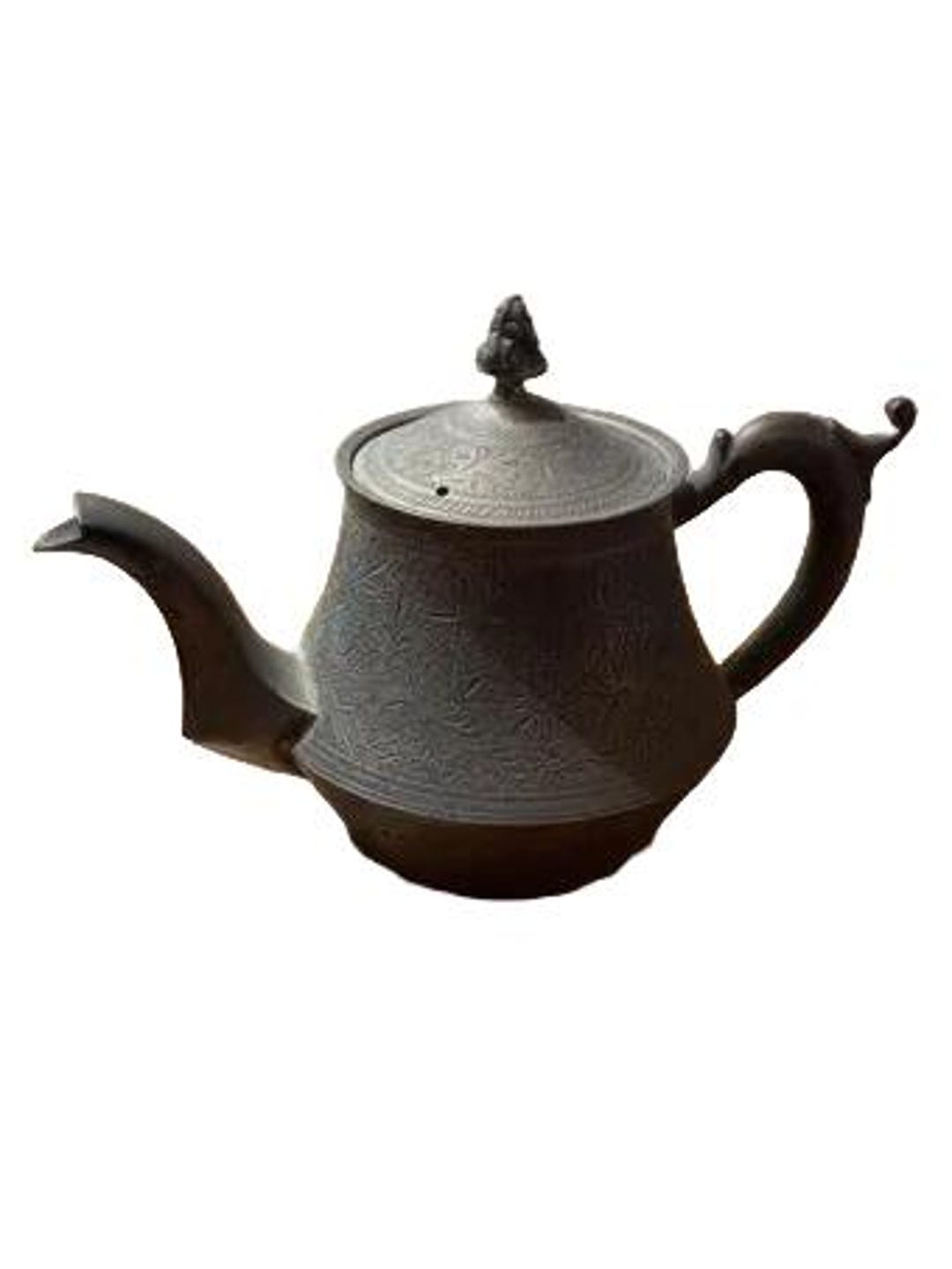 Antique Islamic BUKHARA UZBEK Brass Teapot - Etsy