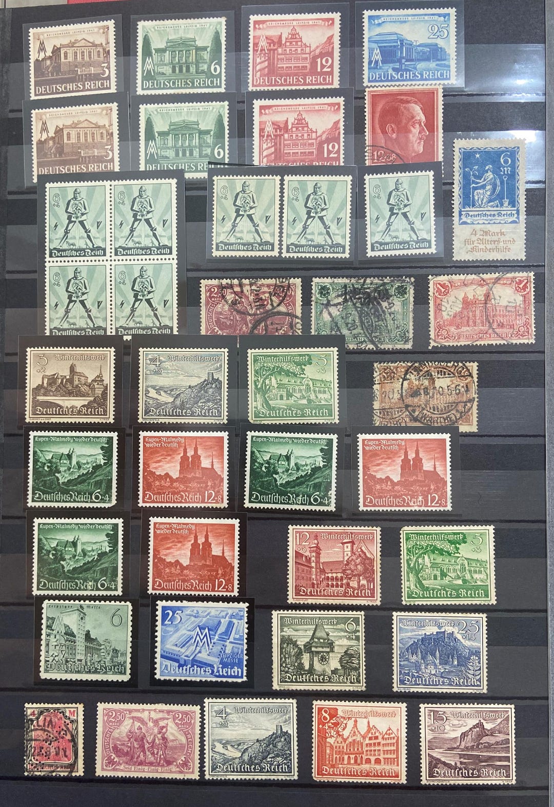 Germany Rare Stamps. - Etsy
