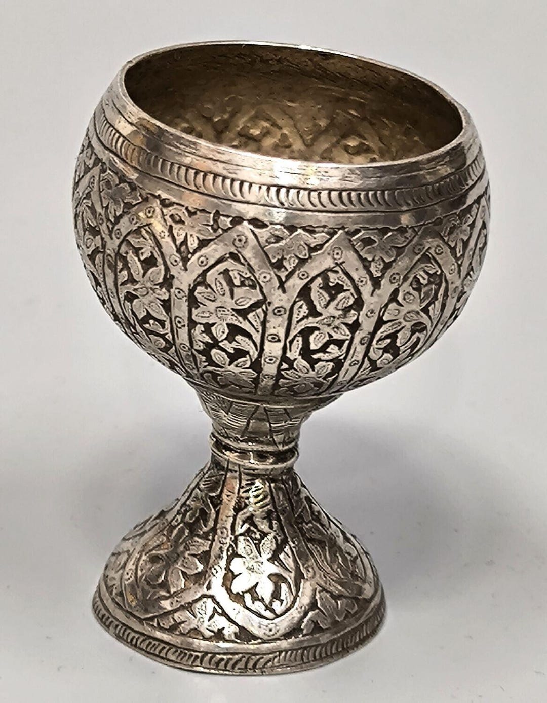 Antique 19th Century Silver Arak Drinking Cup, Afghanistan, RARE - Etsy