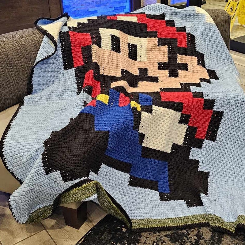 Crochet Super Mario - Etsy