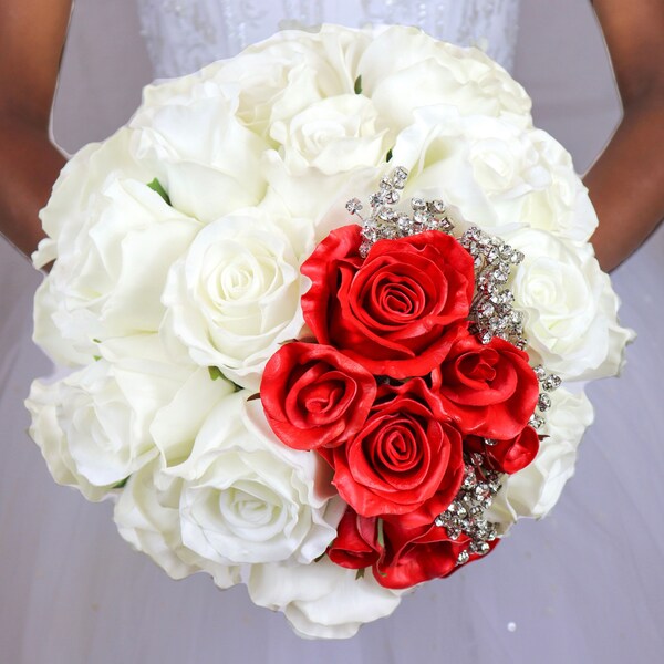 Bling Bridal Bouquet - Etsy